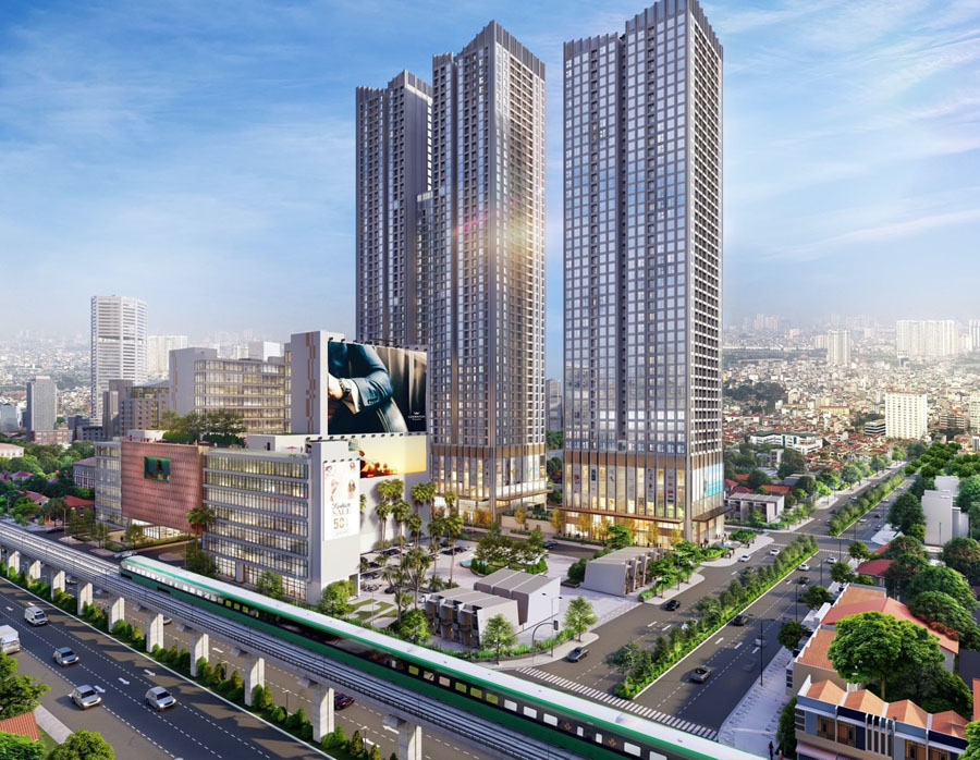 Tham khảo nhà mẫu Grand SunLake thu hút khách hàng quan tâmChung Cư ...